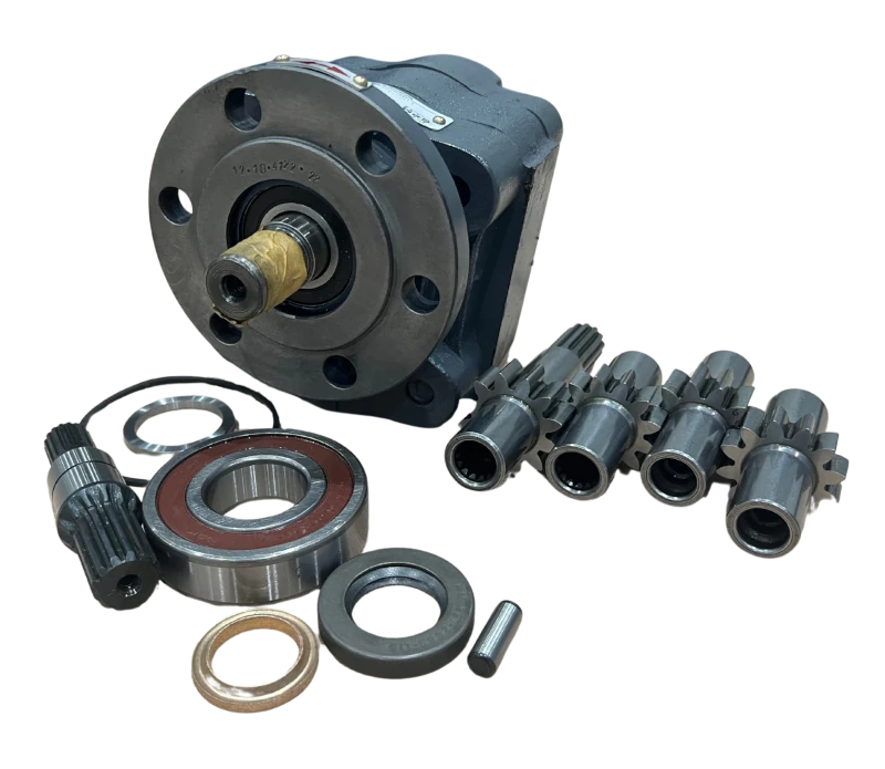Bearing Gear Pumps - Gear Pump Manufacturing