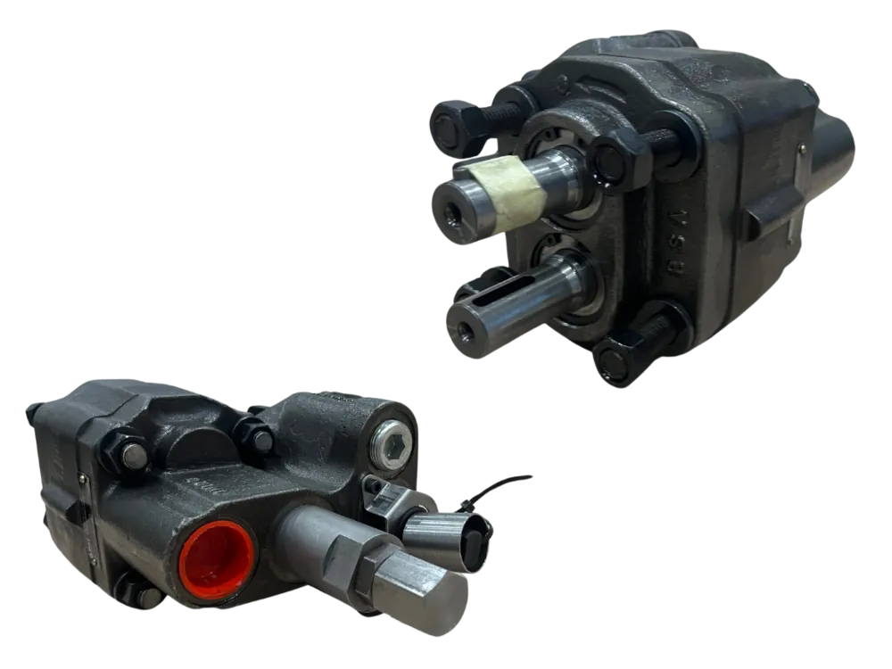 PTO Dump Pumps - Gear Pump Manufacturing